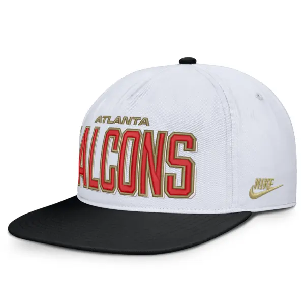 Nike Atlanta Falcons Pro Nfl Adjustable Hat - White