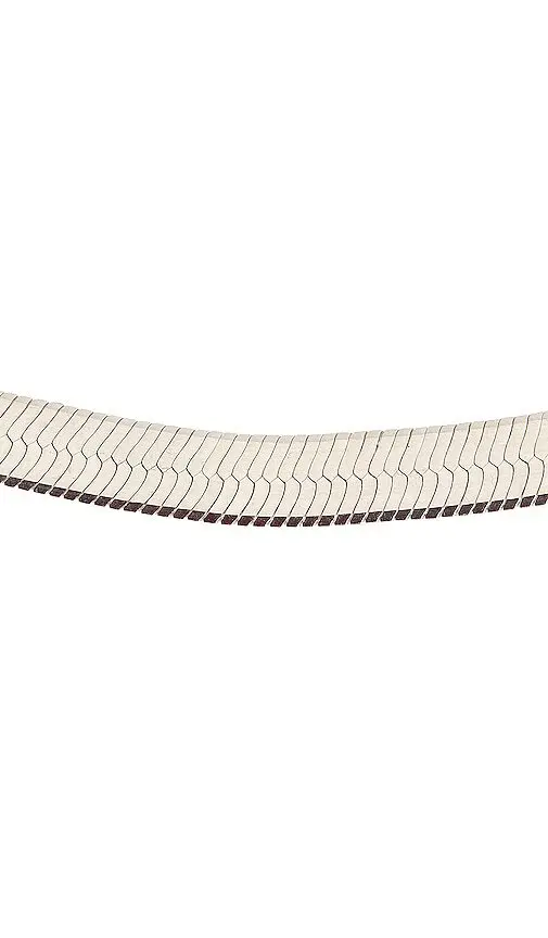 LOREN STEWART Xl Herringbone Necklace