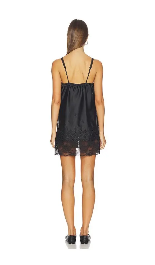 Frankies Bikinis First Crush Satin Mini Dress