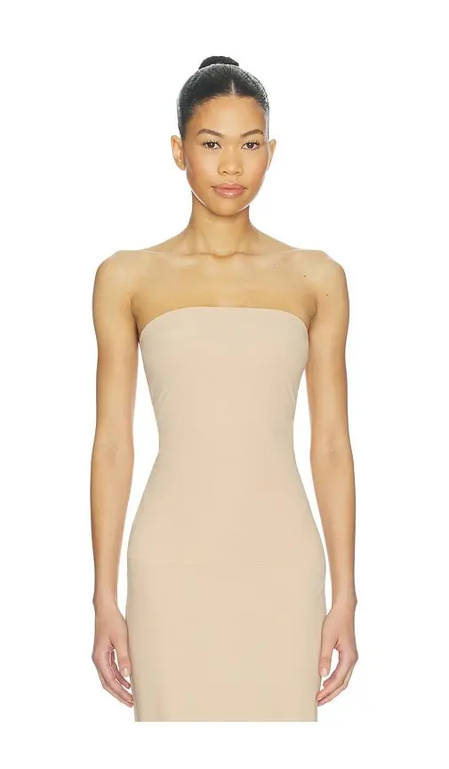 Commando Strapless Cami - Beige