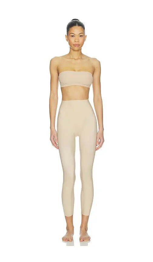Commando Zone Smoothing Capri - Beige