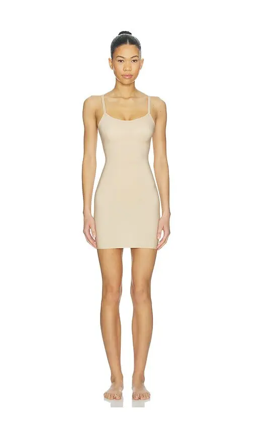 Commando Zone Smoothing Full Slip - Beige