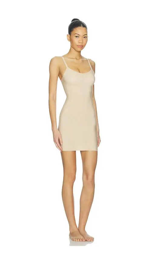 Commando Zone Smoothing Full Slip - Beige