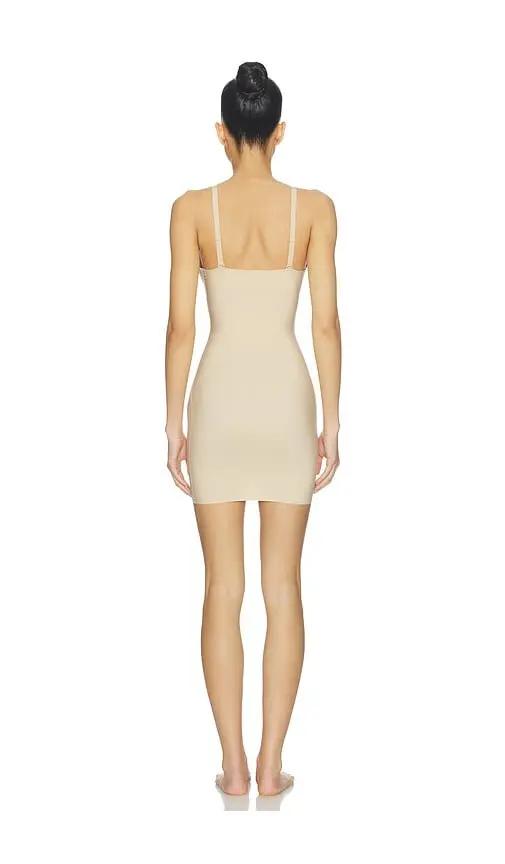 Commando Zone Smoothing Full Slip - Beige