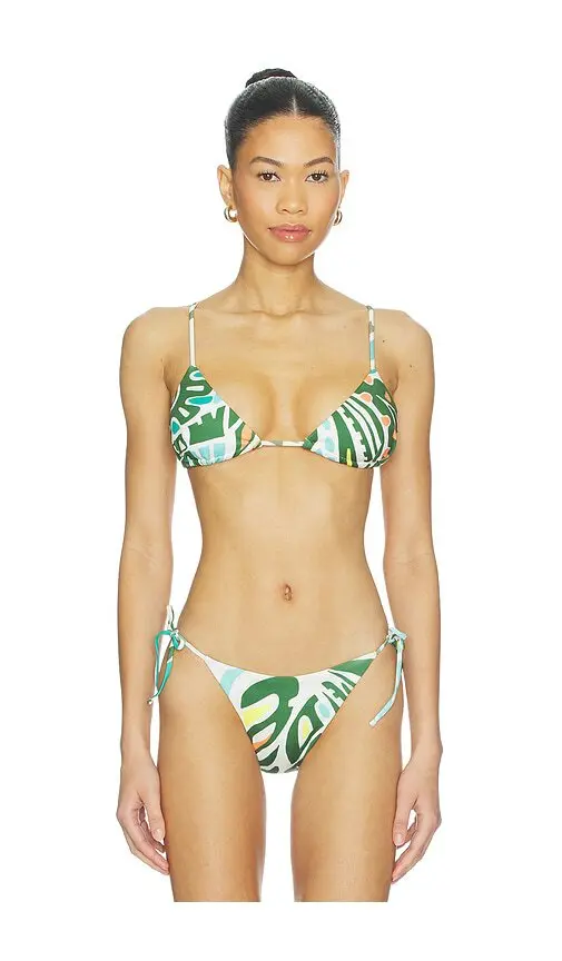 Eywasouls Malibu Layla Bikini Top - Jungle Rhythm