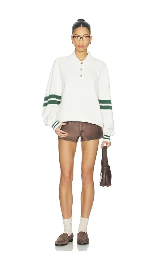 Tommy Hilfiger 90s Colorblock Knitted Polo