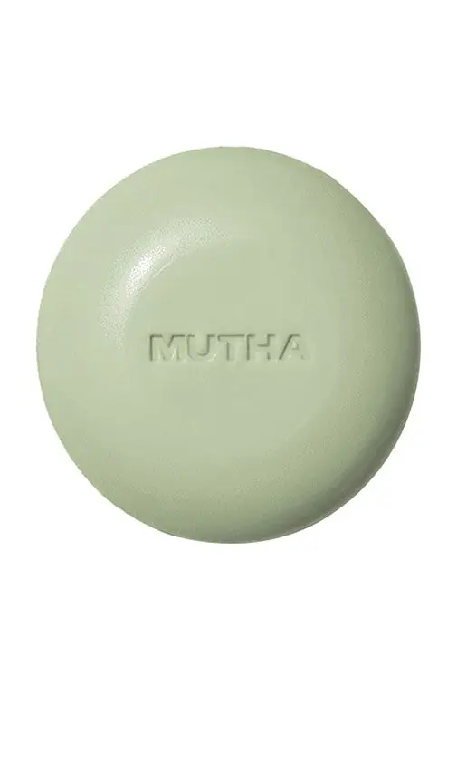 MUTHA Exfoliating Body Bar Detox Greens - N,a