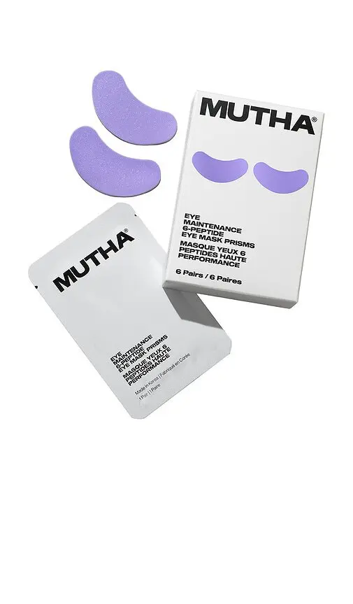 MUTHA Eye Maintenance 6-peptide Eye Mask Prisms 6 Pack - N,a