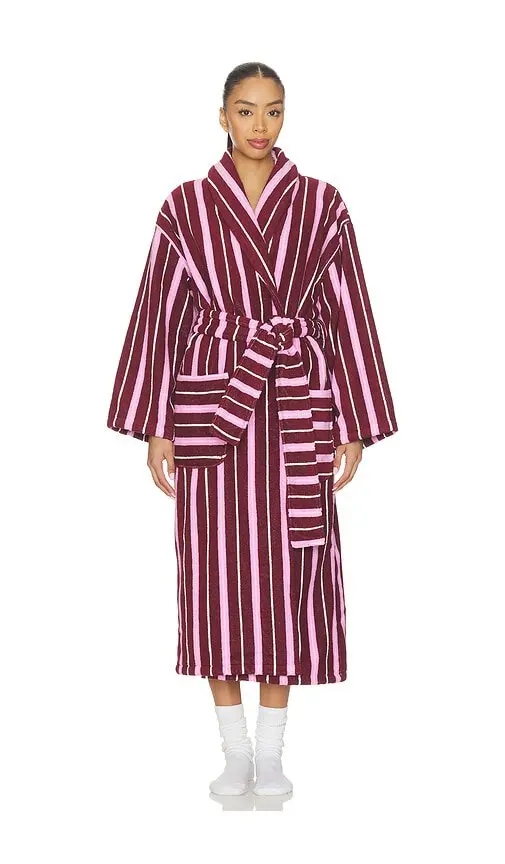 HOMMEY Terry Robe