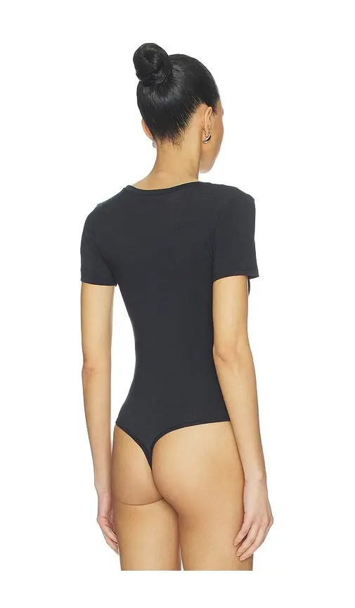 Polo Ralph Lauren Short Sleeve Bodysuit - Onyx