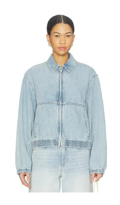 Free People We The Free Birdie Denim Jacket