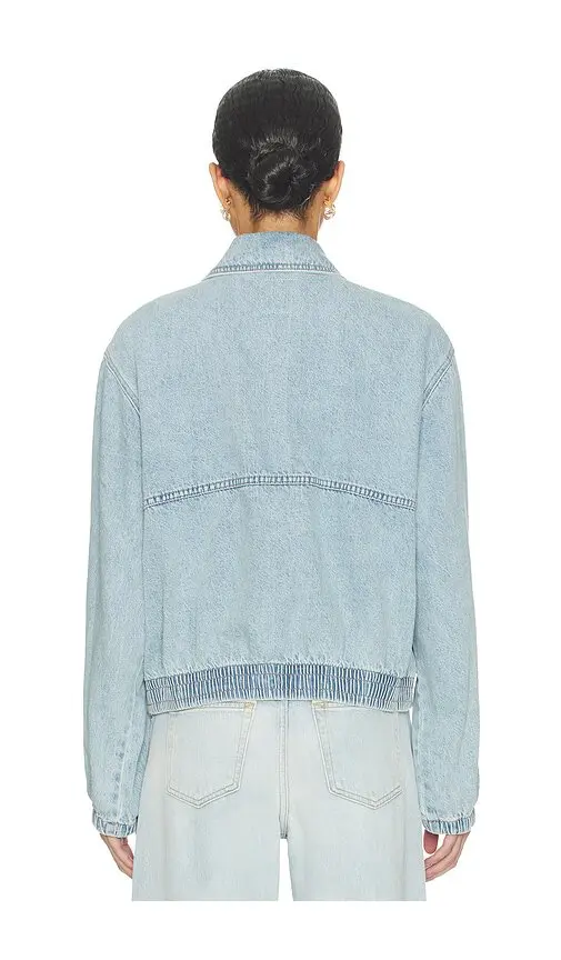 Free People We The Free Birdie Denim Jacket