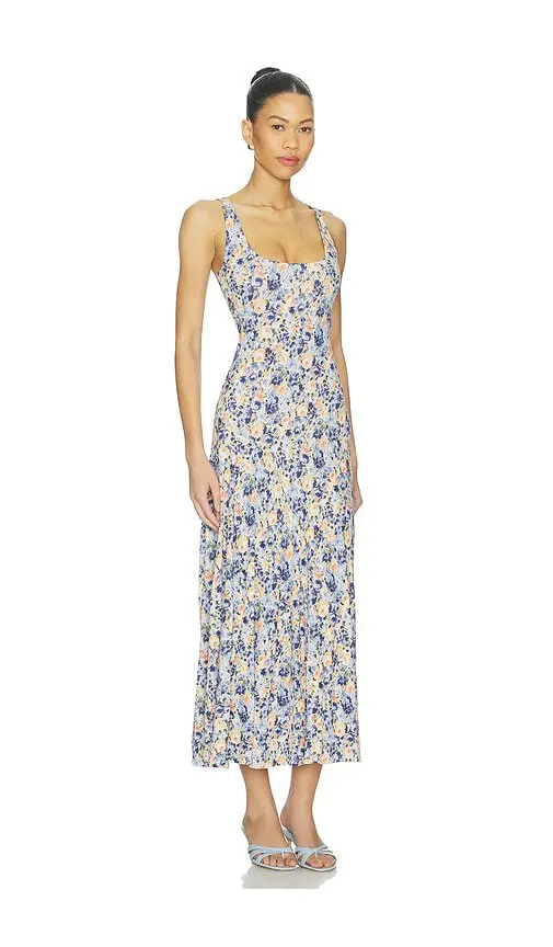 Ulla Johnson Yasna Jersey Dress - Viola