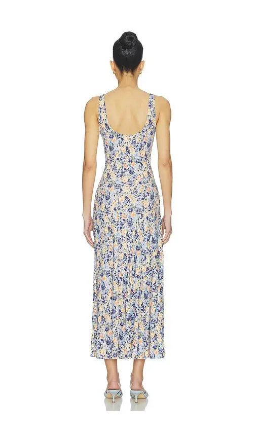 Ulla Johnson Yasna Jersey Dress - Viola