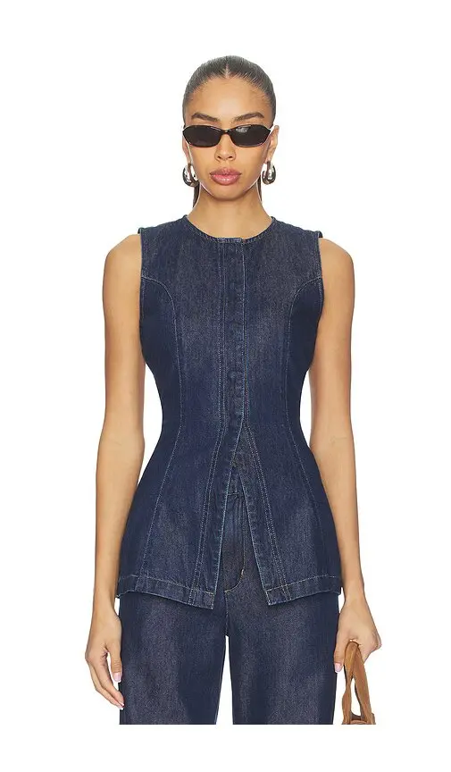 Joe's Jeans The Seamed Tunic Top
