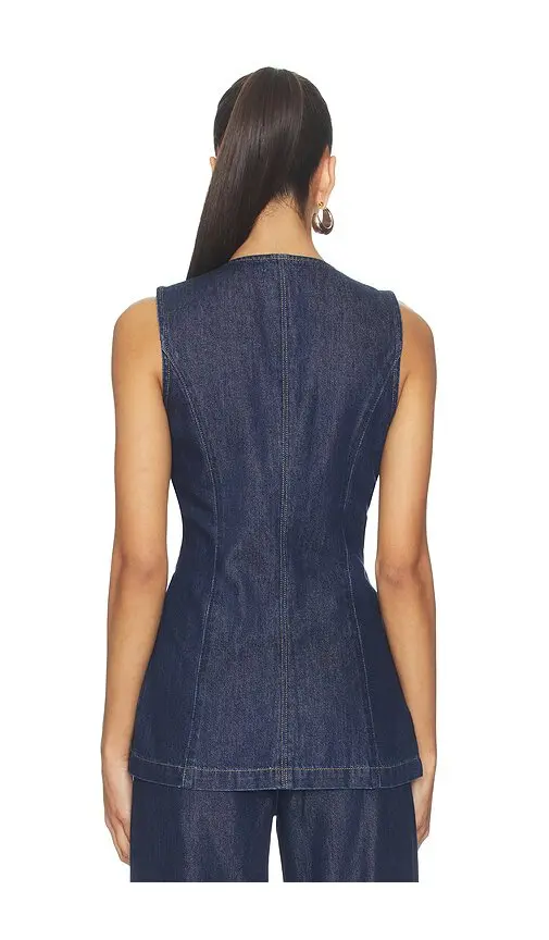 Joe's Jeans The Seamed Tunic Top