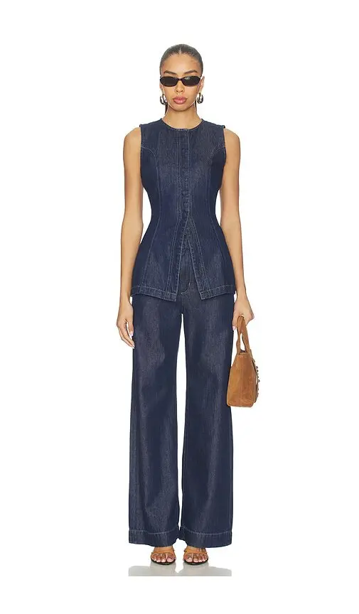 Joe's Jeans The Seamed Tunic Top