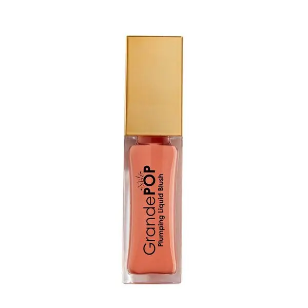 GRANDE COSMETICS Grandepop Plumping Liquid Blush - Sweet Peach