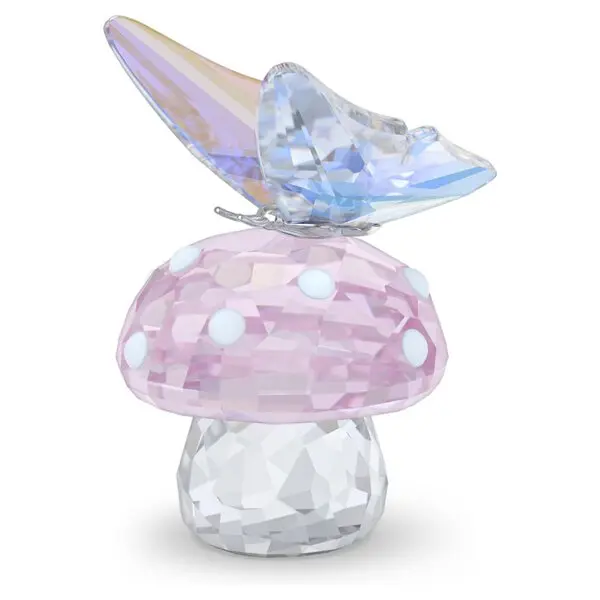 SWAROVSKI Ariana Grande X Mushroom And Butterfly - Pink