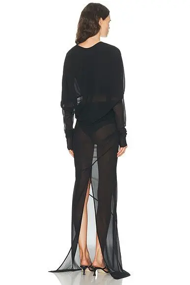 ENTIRE STUDIOS Robe Dress