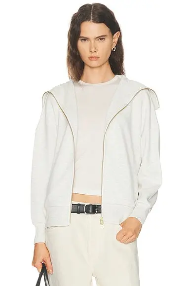 Varley Halley Zip Through Sweatshirt