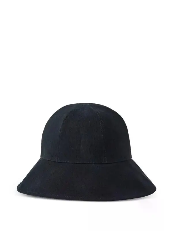Loro Piana Neka Bucket Hat - Black