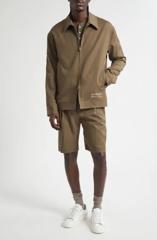 GOLDEN GOOSE Journey Luther Virgin Wool Gabardine Coach's Jacket - Cub