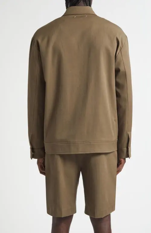 GOLDEN GOOSE Journey Luther Virgin Wool Gabardine Coach's Jacket - Cub