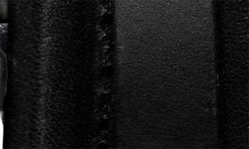 PLEASURES X Zero Skateboards Studded Leather Belt - Black