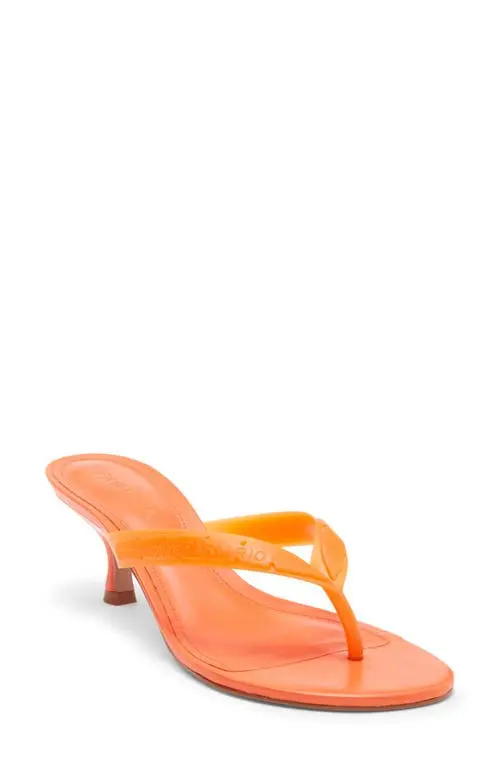 Farm Rio Rob Thong Slide Sandal - Flame Orange
