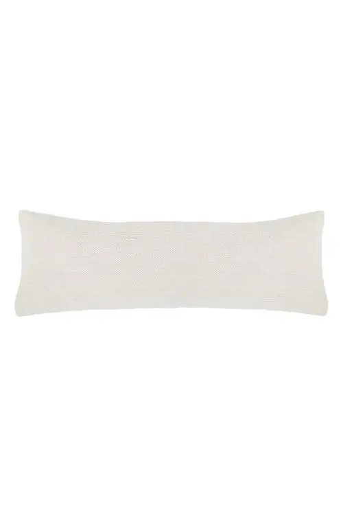 POM POM AT HOME Hendrick Linen & Cotton Accent Pillow - Cream