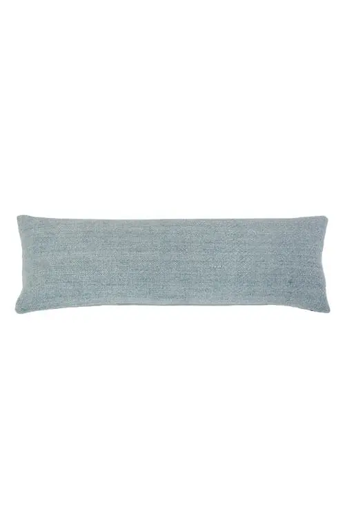POM POM AT HOME Hendrick Linen & Cotton Accent Pillow - Sky