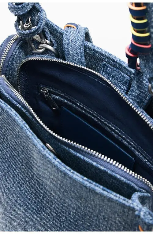 Desigual Mini Denim Backpack