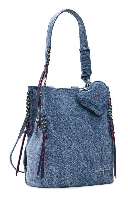 Desigual Mini Denim Backpack