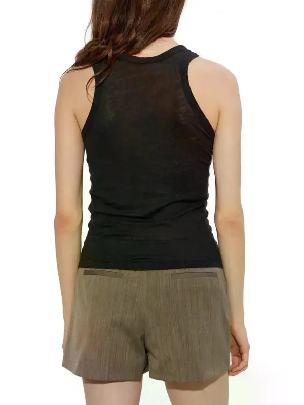 IRO PARIS Safrina Racerback Tank Top - Black