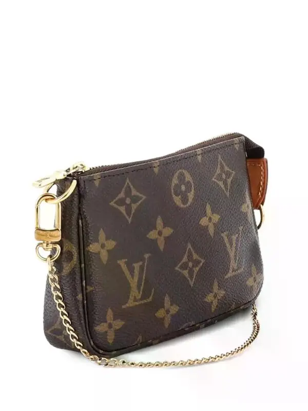 LOUIS VUITTON Pochette Accessoires Monogram Canvas - Brown