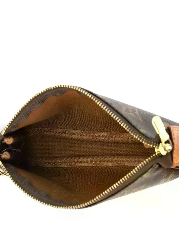LOUIS VUITTON Pochette Accessoires Monogram Canvas - Brown