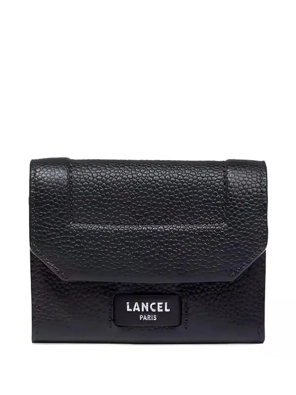 LANCEL Ninon Compact Wallet - Black