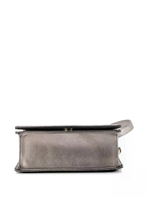 Dior Diorama Flap Bag Lambskin Small - Metallic