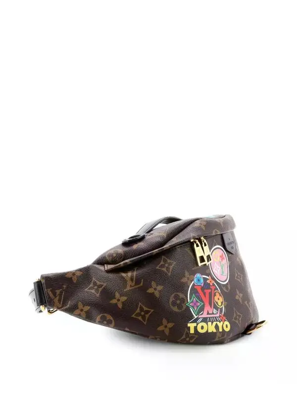 LOUIS VUITTON Bum Bag My World Tour Monogram Canvas - Brown