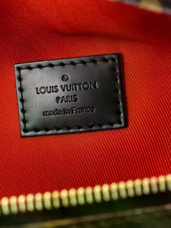 LOUIS VUITTON Bum Bag My World Tour Monogram Canvas - Brown