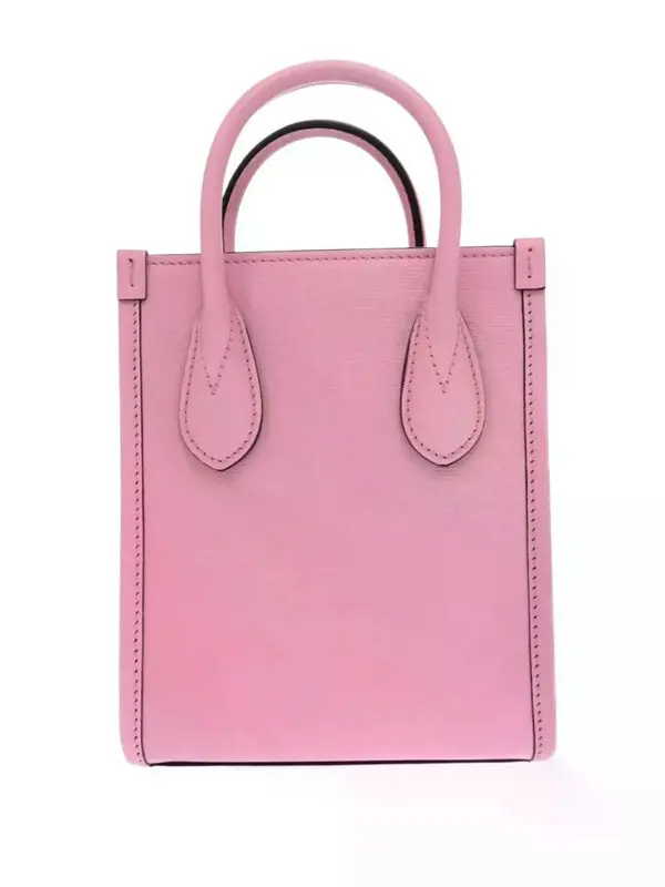 Gucci Bananya Print Mini Tote - Pink