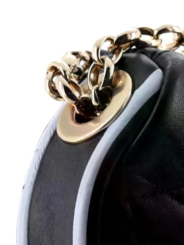 Dior Vibe Cannage Quilt Lambskin Mini Hobo Bag