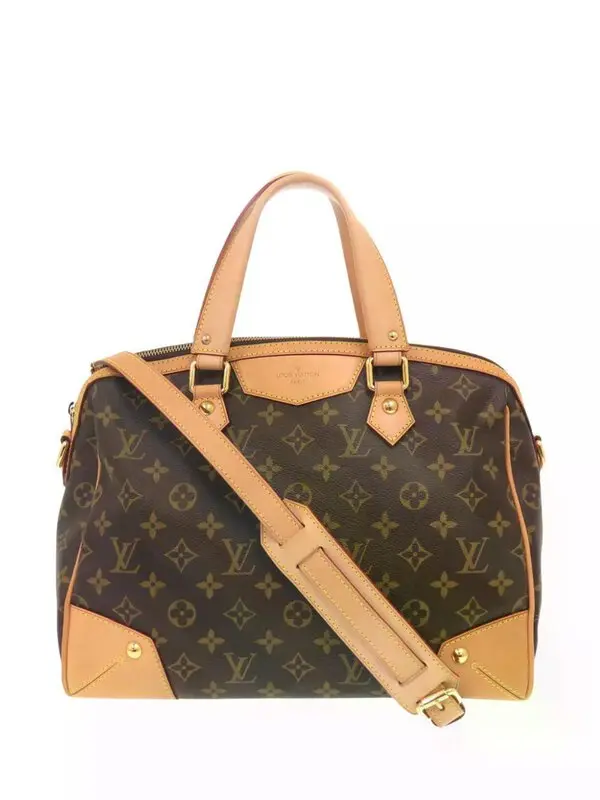 LOUIS VUITTON 2010 Monogram Retiro Pm Satchel