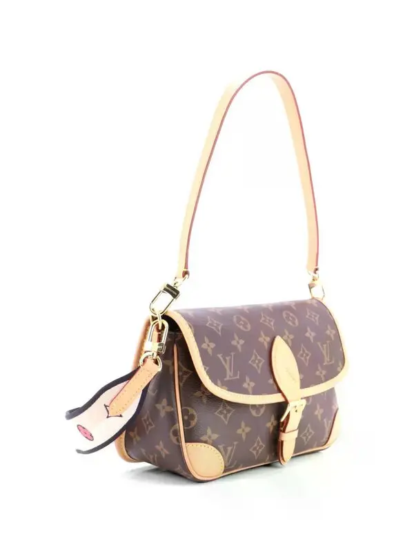 LOUIS VUITTON Diane Nm Handbag Monogram Canvas