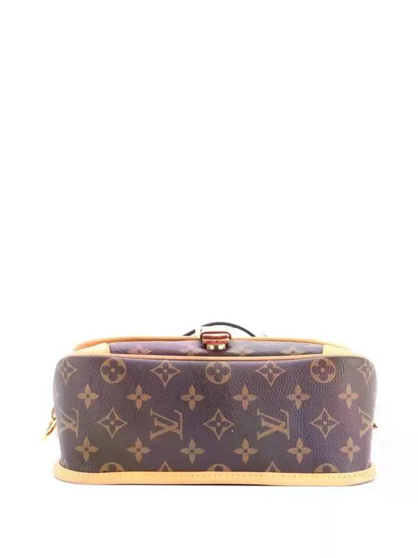 LOUIS VUITTON Diane Nm Handbag Monogram Canvas
