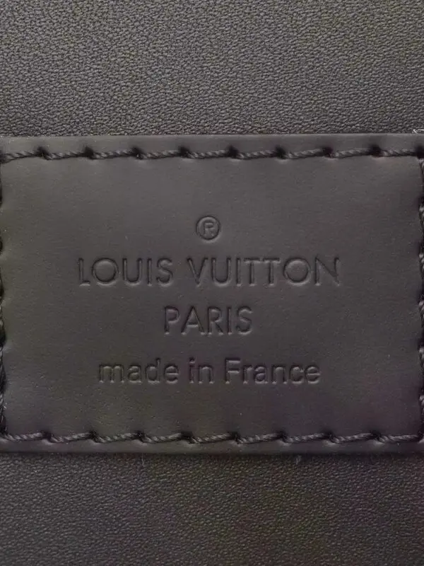 LOUIS VUITTON Monogram Eclipse Split Mini Box Trunk Crossbody Bag