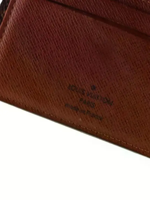 LOUIS VUITTON Helene Wallet Monogram Canvas Small Wallets