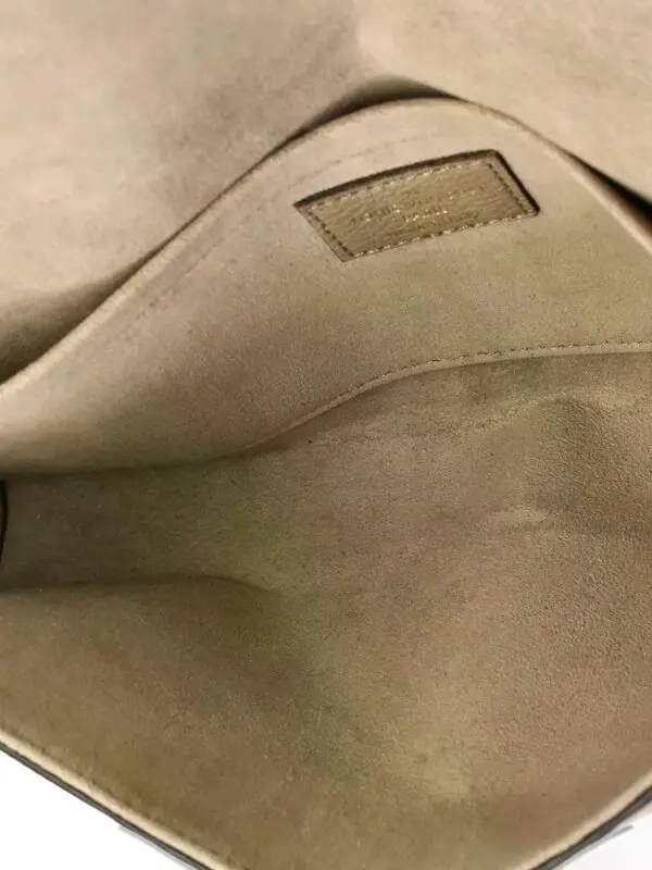 LOUIS VUITTON Felicie Pochette Monogram Empreinte Leather Crossbody Bag - Neutrals