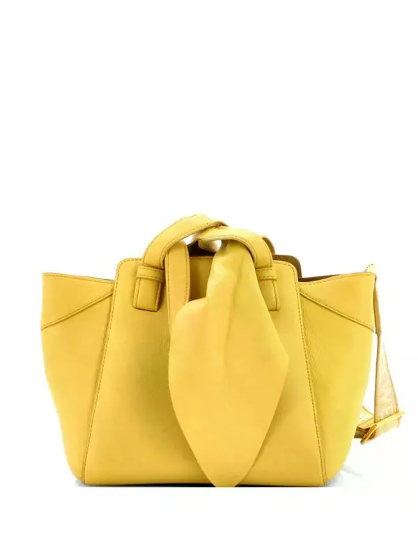 Loewe Hammock Nugget Bunny Small Satchel